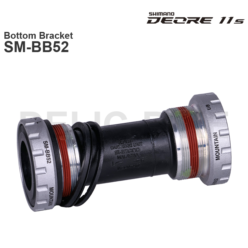 SHIMANO ALIVIO SM-BB52 Bottom Bracket DEORE M6100 ... – Grandado