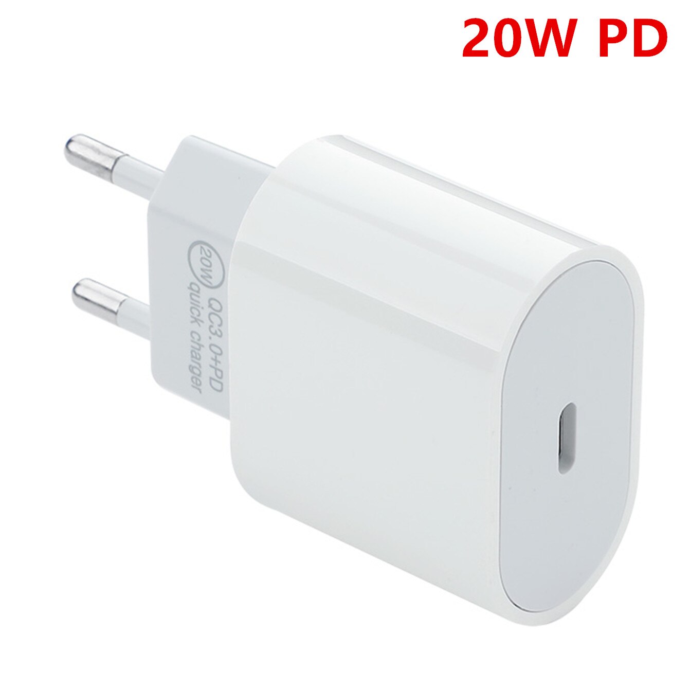 20W de carga rápida Usb-C cargador para Apple ipho... – Grandado