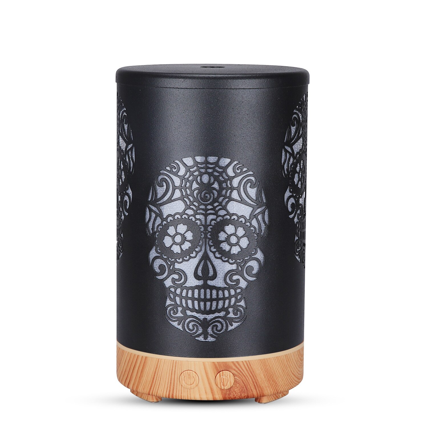 Skull Aromatherapie Diffuser Luchtbevochtiger 7 Kl... – Vicedeal