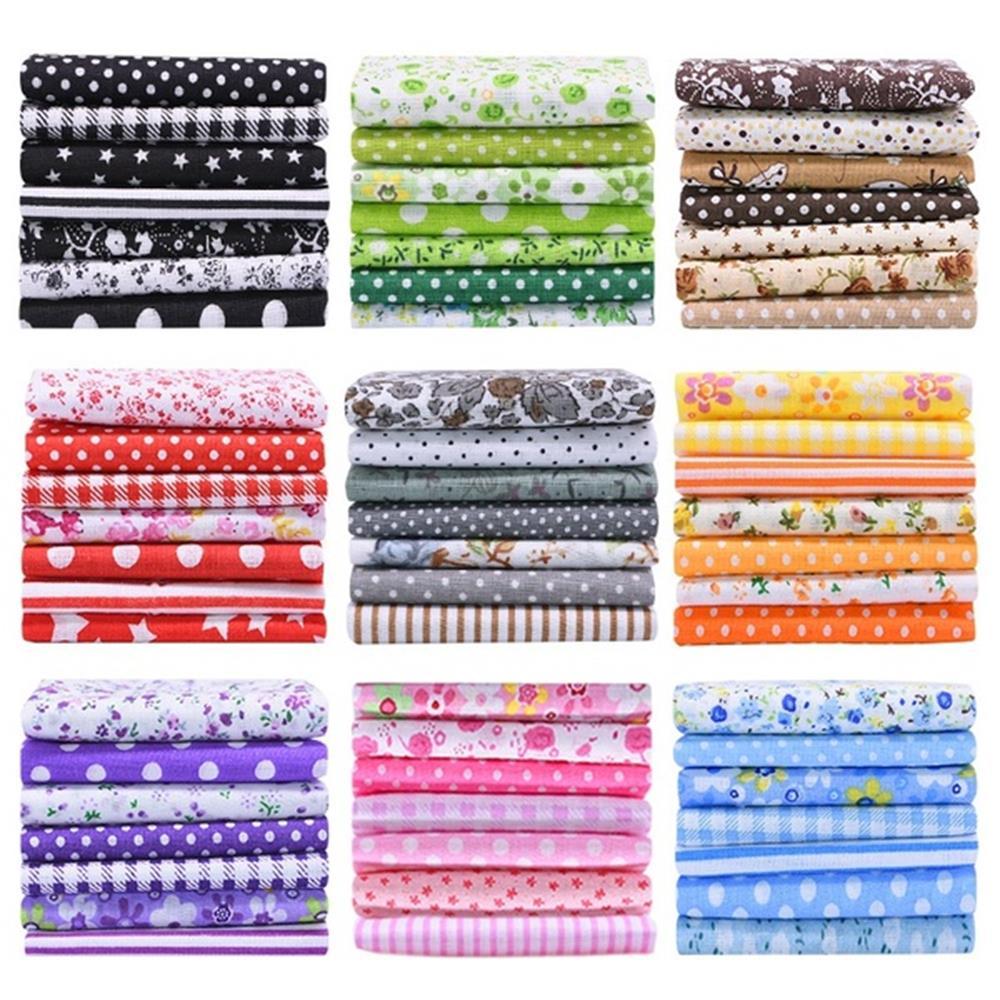 Sewing Quilting Fabrics Printed Handcraft 25x25cm ... – Grandado