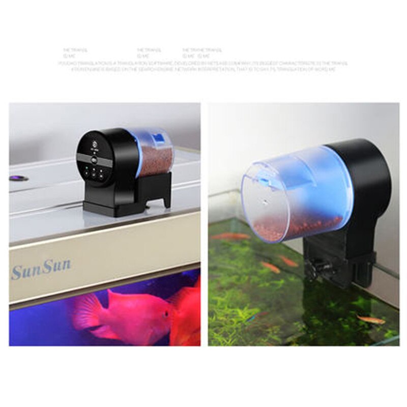sunsun Automatic Feeder Aquarium Goldfish Smart Ti... – Grandado