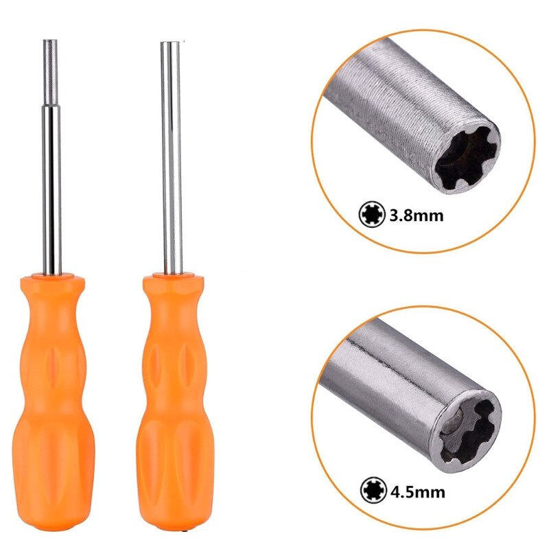 3.8mm + 4.5mm Security Screwdriver Tool Bit Gamebi... – Grandado