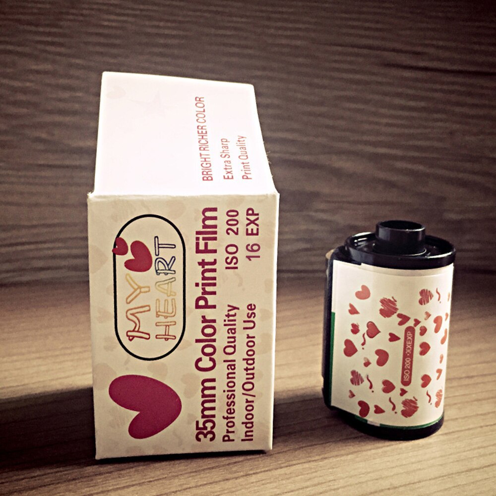 18 / Roll 35mm Color Print Film Waterproof Assembl... – Vicedeal