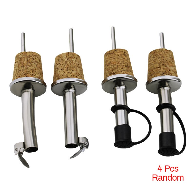 Stainless Steel Wine Pourer Dispenser Bottle Caps ... – Grandado