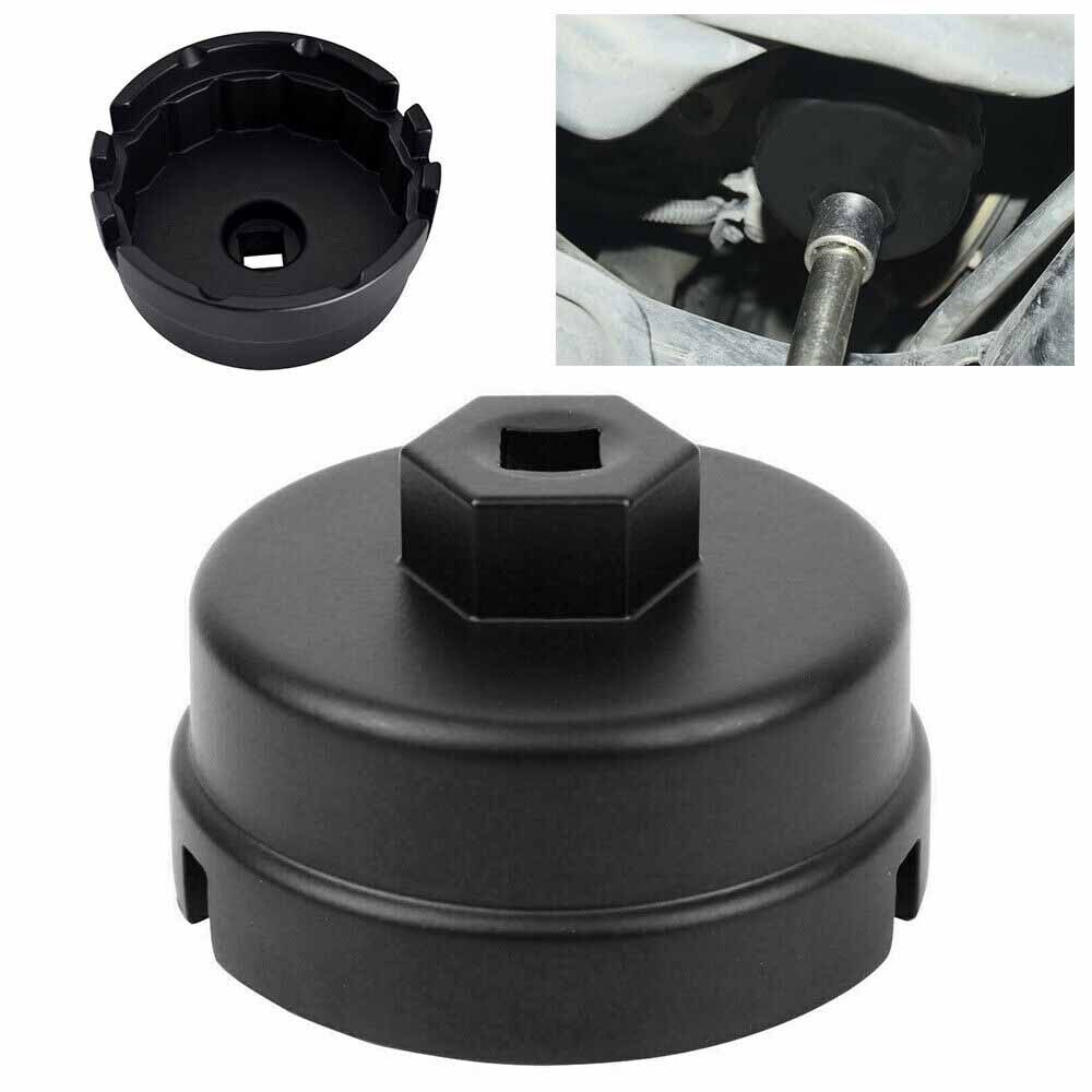 Black Cap Oil Filter Wrench Socket Removal Tool Al... – Vicedeal