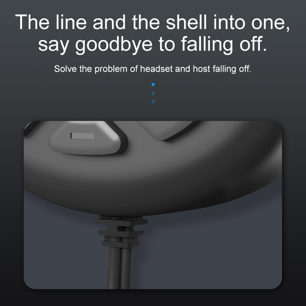 Motorhelm Headset Draadloze Hoofdtelefoon Bluetoot... – Grandado