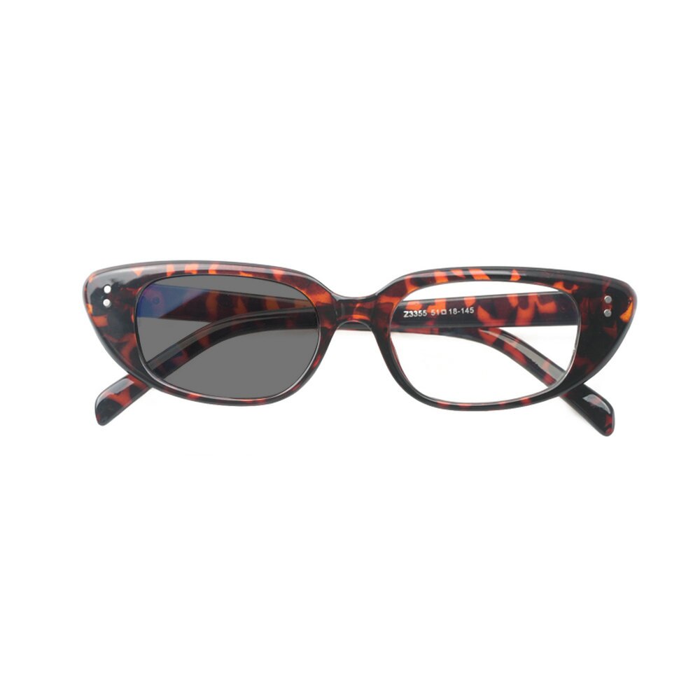 Sun Photochromic Myopia Eyeglasses Women Leopard O... – Vicedeal