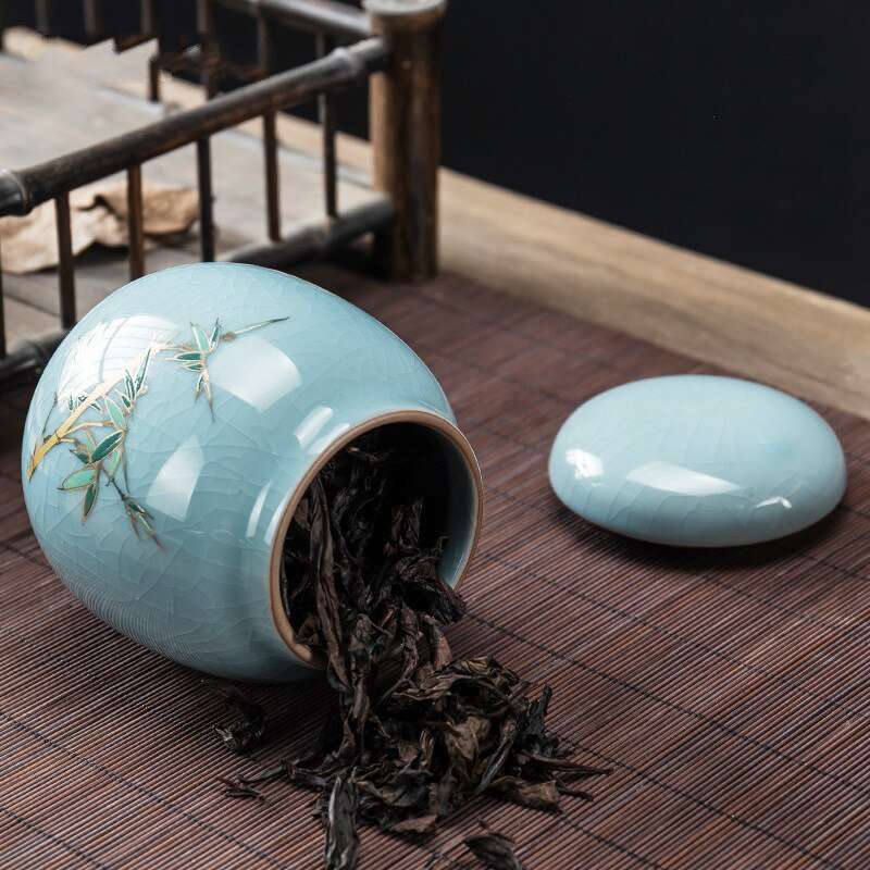 Traditional Chinese Style Multiple Patterns Crackl... – Grandado