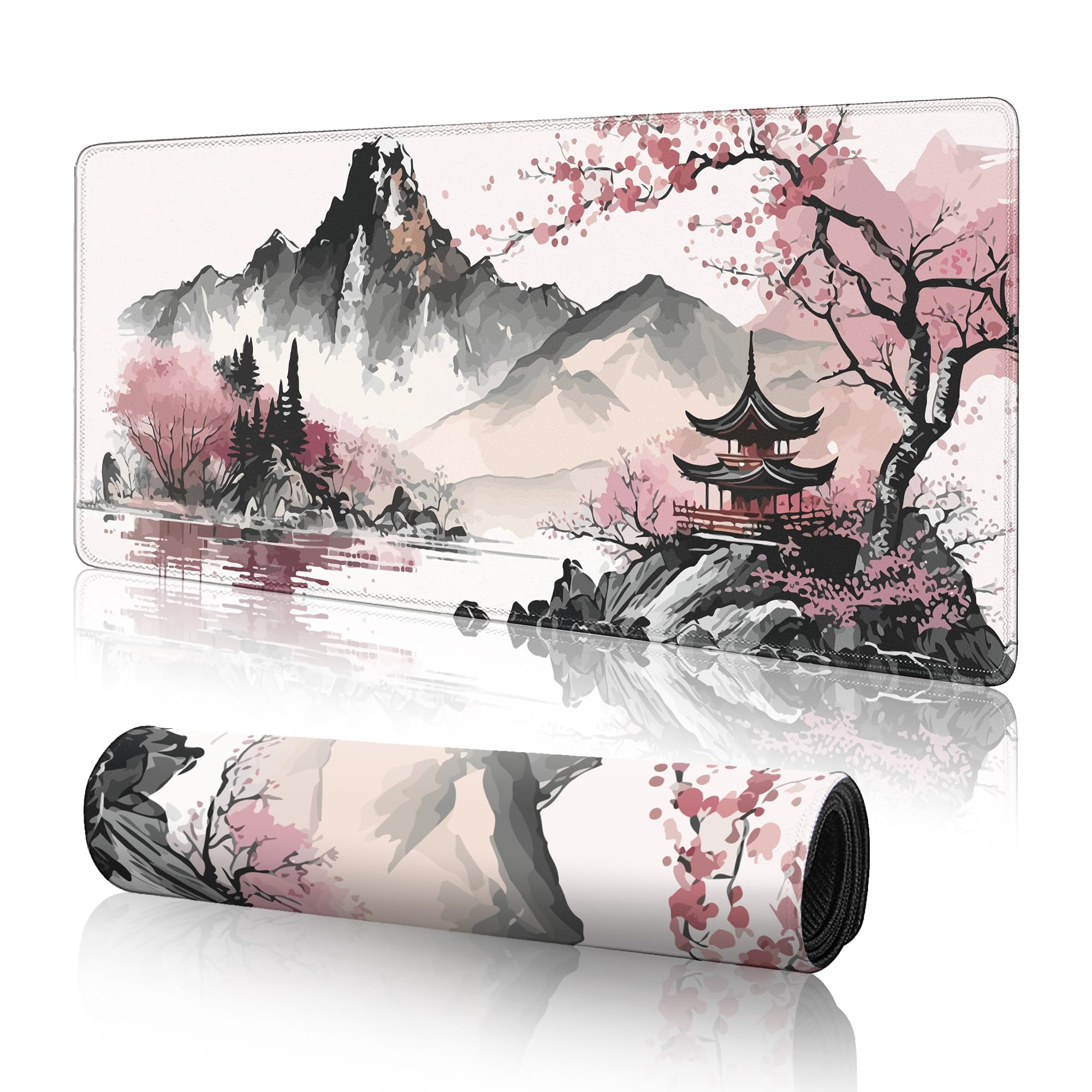 Large mouse pad xxl rubber keyboard mouse carpet a... – Grandado