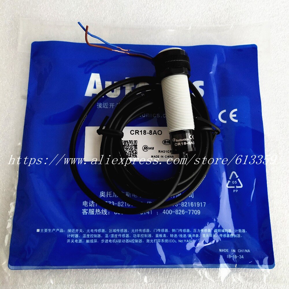 CR18-8AO CR18-8AC 2-Draads AC Autonics Capacitieve... – Grandado