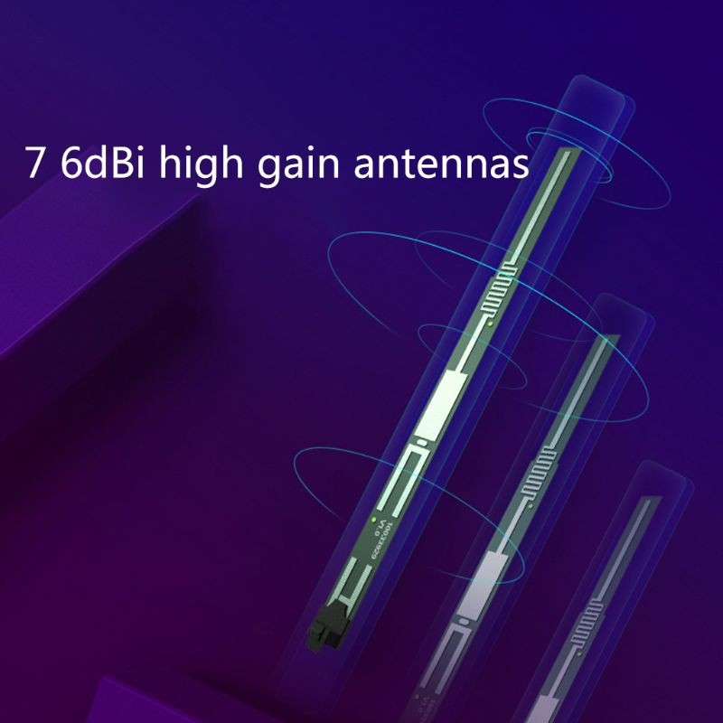 AC23 Wireless Router 2,4 GHz/5GHz Dual Band Freque... – Vicedeal