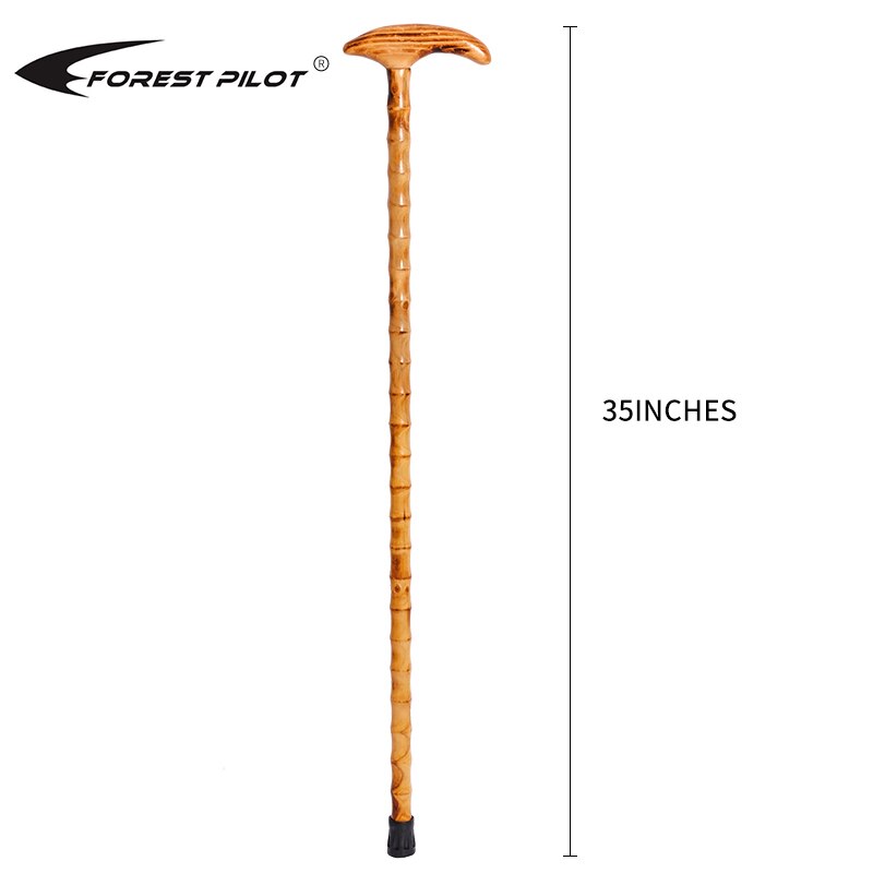 FOREST PILOT Bamboo-Like Style Walking stick Cane ... – Vicedeal