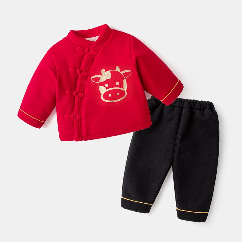 Baby Newborn Chinese Style Hanfu Set Traditional O... – Grandado