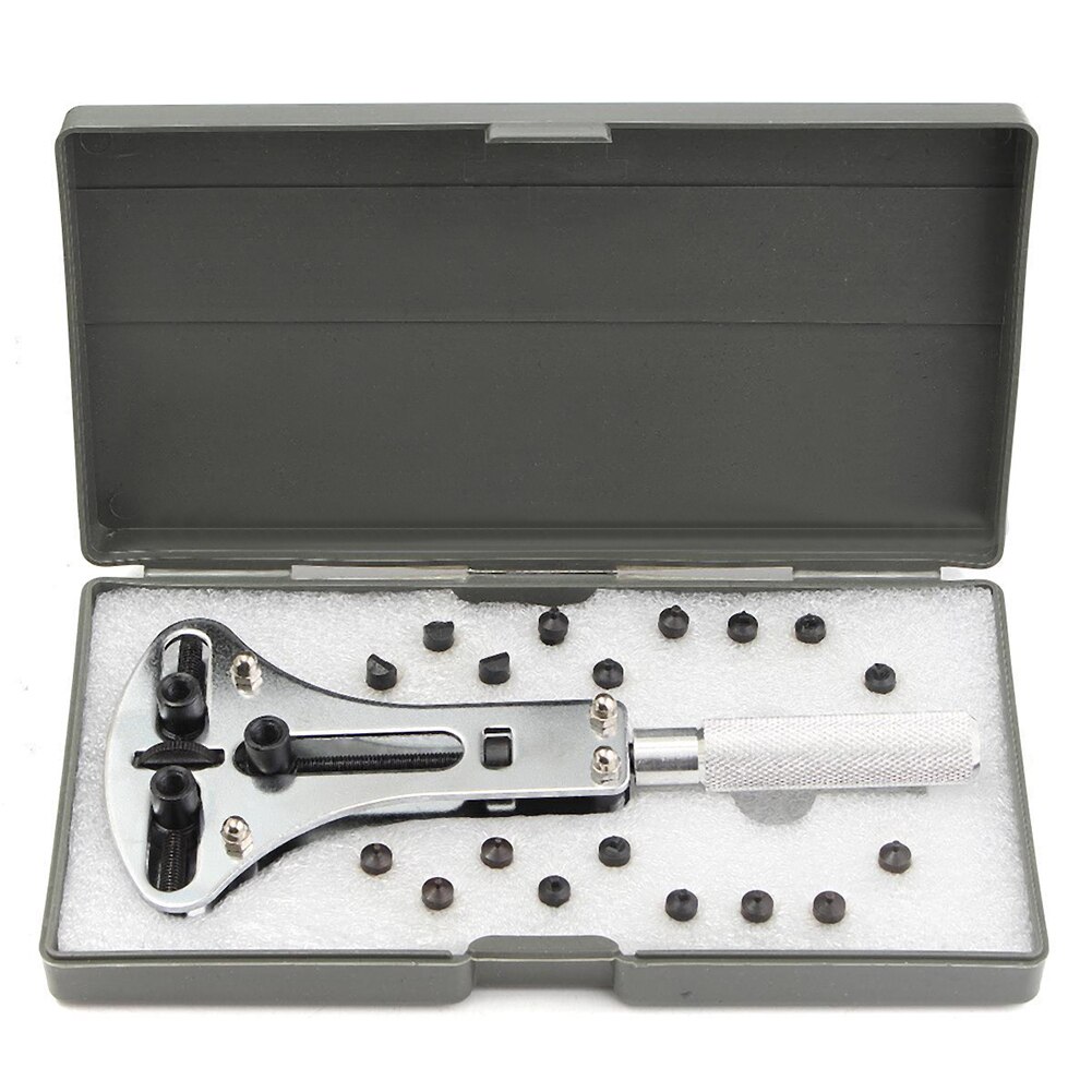 Watch Repair Tools Kit Wrist Watch Case Opener Adj... – Vicedeal