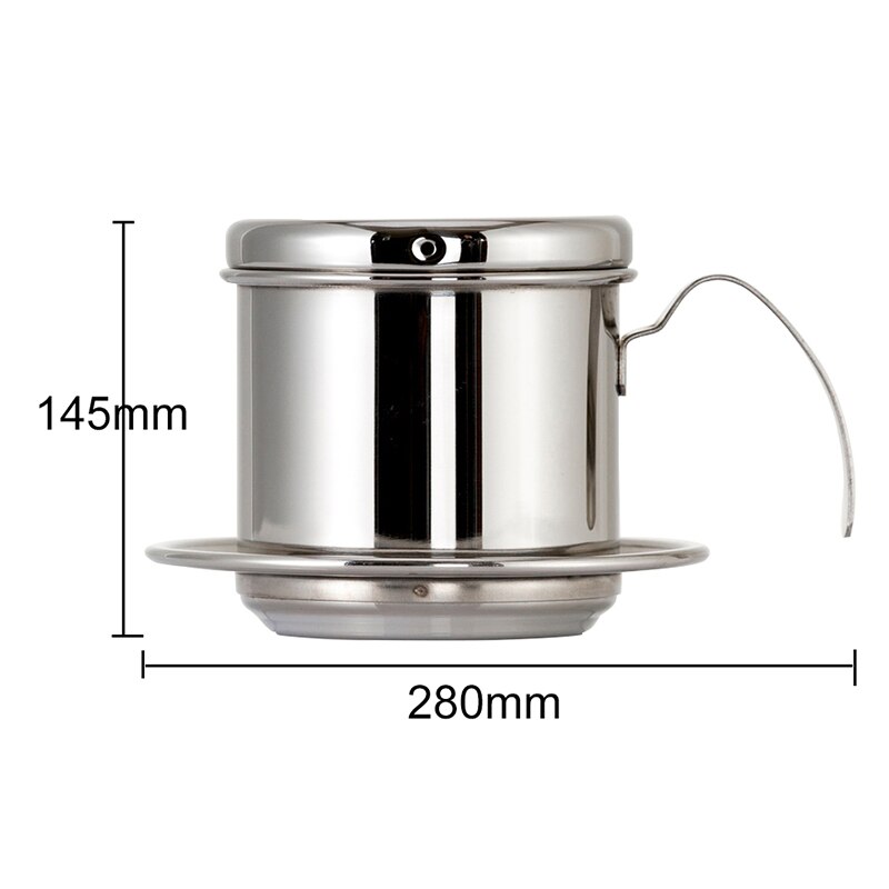 Stainless Steel Drip Coffee Maker moka Pot Coffee ... – Grandado