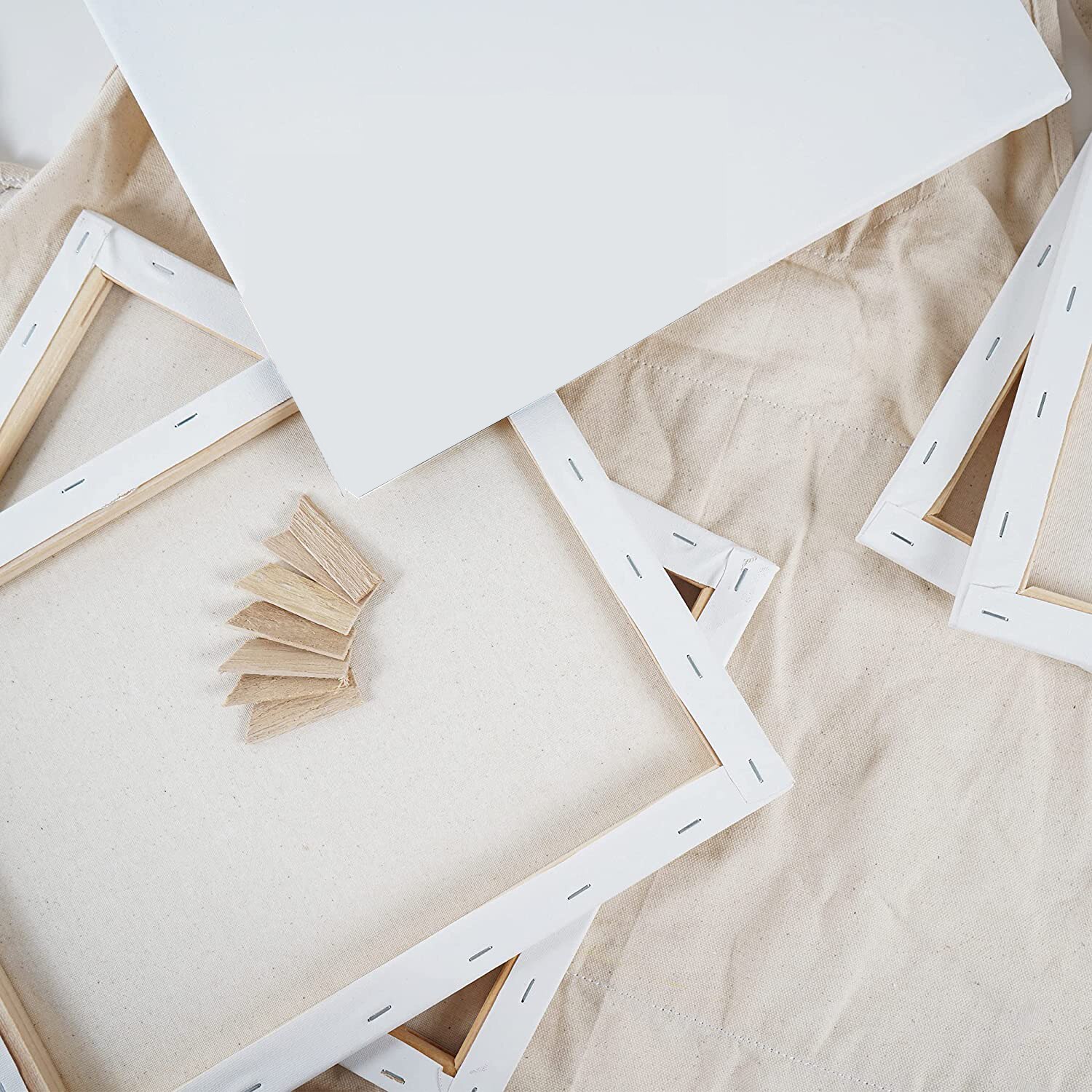 8x10 inch Stretched Canvas for Painting, Pack of 1... – Grandado