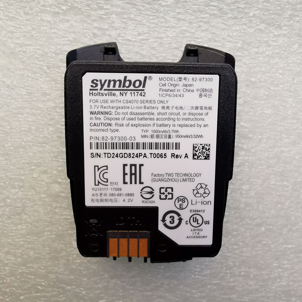 original 1000mah battery for symbol zebra for moto... – Grandado