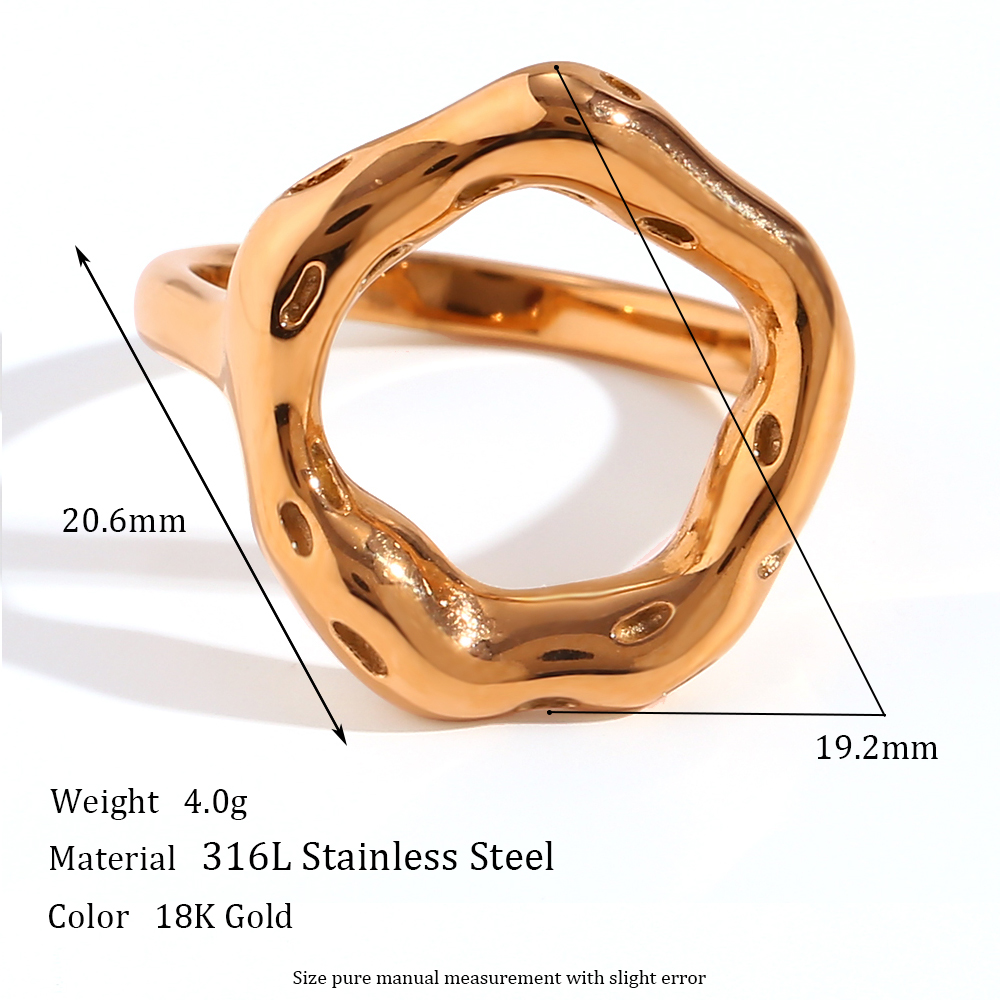 E.B.belle Die Casting Mould bague femme acier inox... – Vicedeal