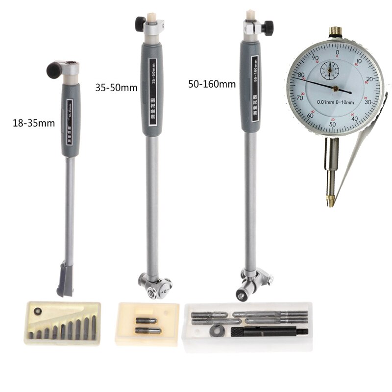 50-160MM 35-50MM 0.01mm Dial Bore Gauge Indicator ... – Grandado