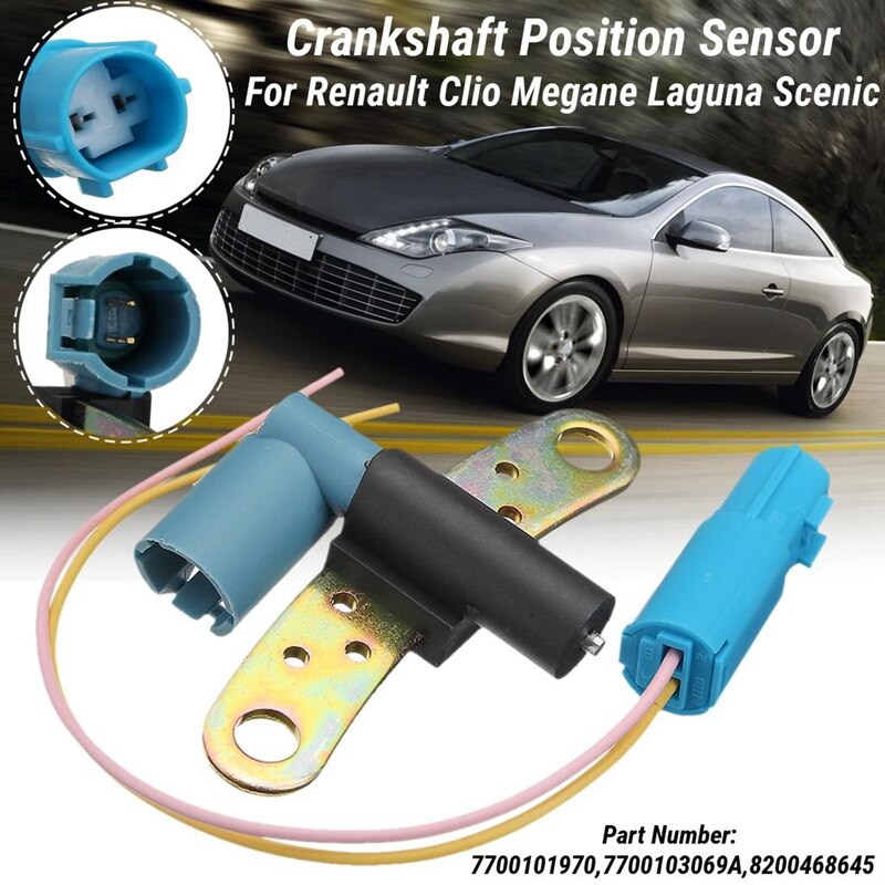 7700101970 2Pin Car Crankshaft Crank Position Sens... – Vicedeal