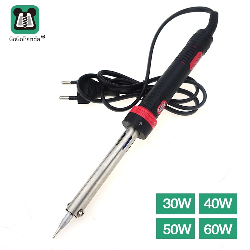 Electric Solder Iron 220V External Heat Handtools ... – Vicedeal