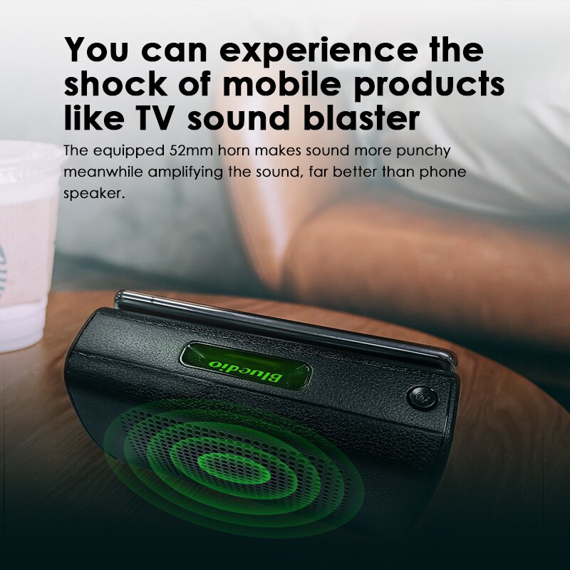Bluedio MS mobile soundbar portable speaker wirele... – Grandado
