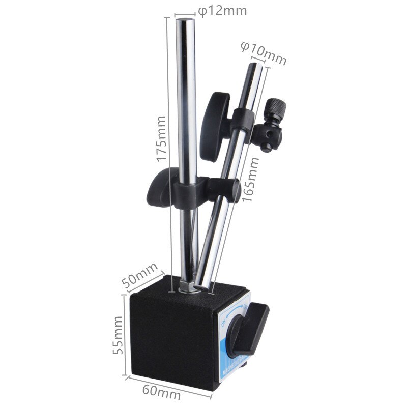 Magnetic Base Double Adjustable Pole For Dial Indi... – Grandado