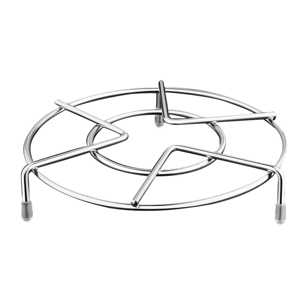 Stainless Steel Steam Rack Trivet Insulated – Vicedeal