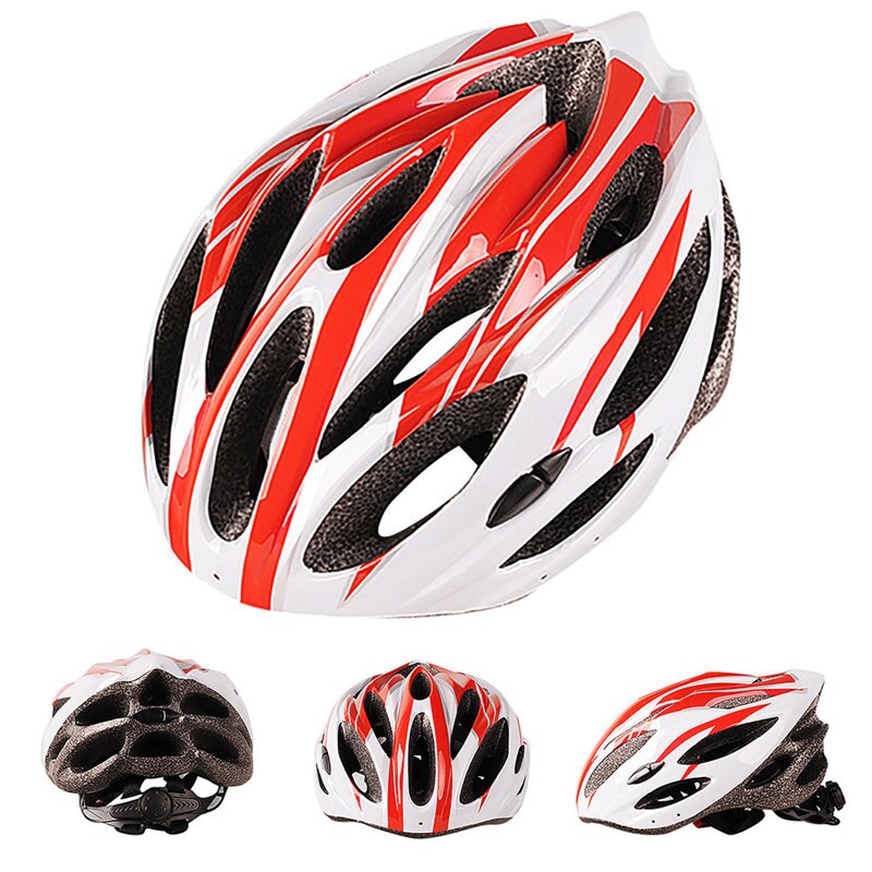 Carbon Bike Cycling Skate Helmet Mountain Bike Hel... – Grandado