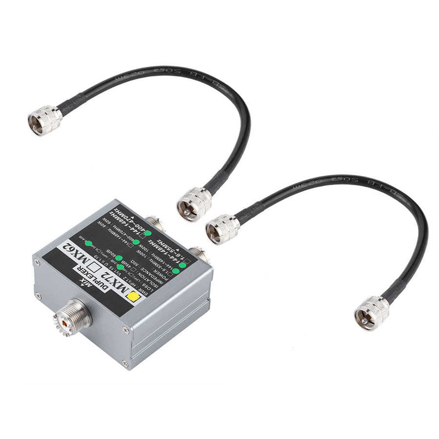 MX72 Vhf + Uhf Duplexer 144-148Mhz/400-470Mhz Vers... – Grandado