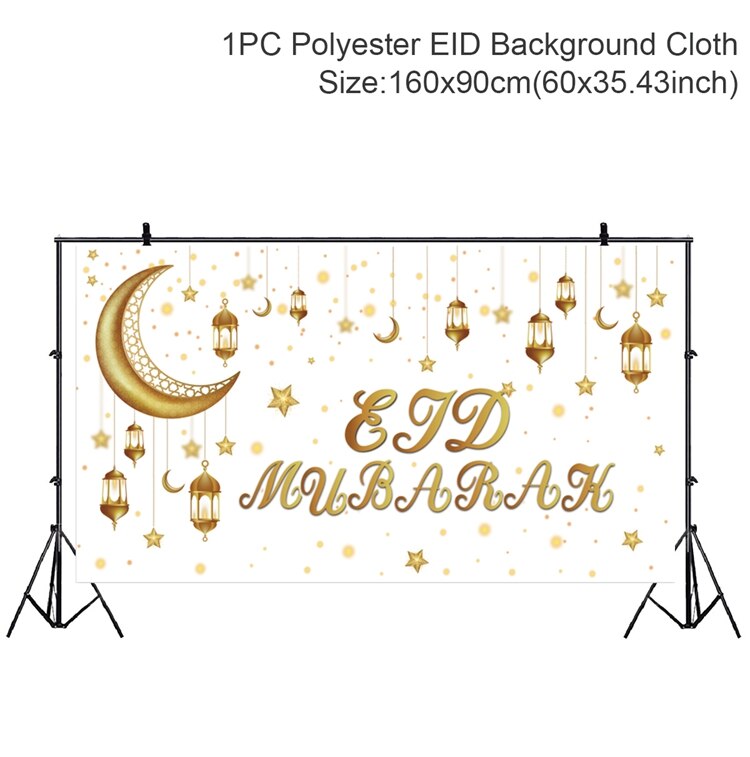 Eid Background Eid Mubarak Ramadan Kareem Backdrop... – Grandado