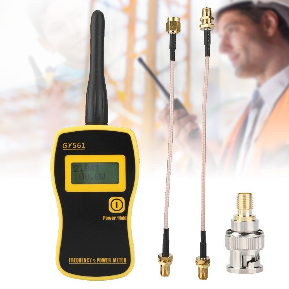 GY561 Mini Handheld Meter LCD Power Measure Freque... – Grandado