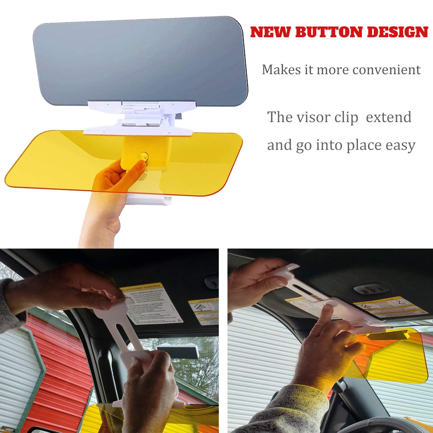 Suitable for Car Sun Visors Glare Protector Sun Vi... – Vicedeal