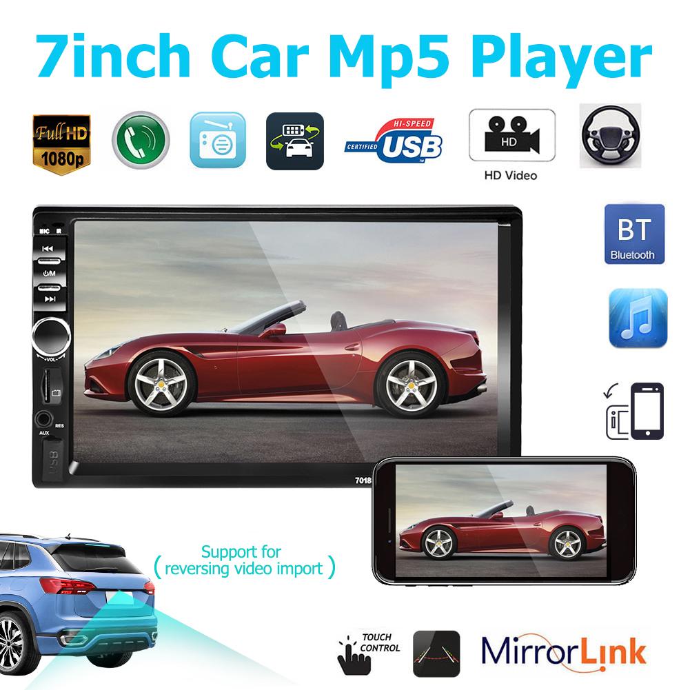 7 "Lcd 2 Din Touch Screen Auto Radio MP5 Speler Au... – Vicedeal