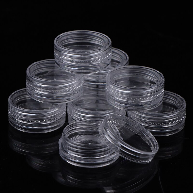 Transparent Empty Plastic Storage Boxes Pot Box St... – Grandado