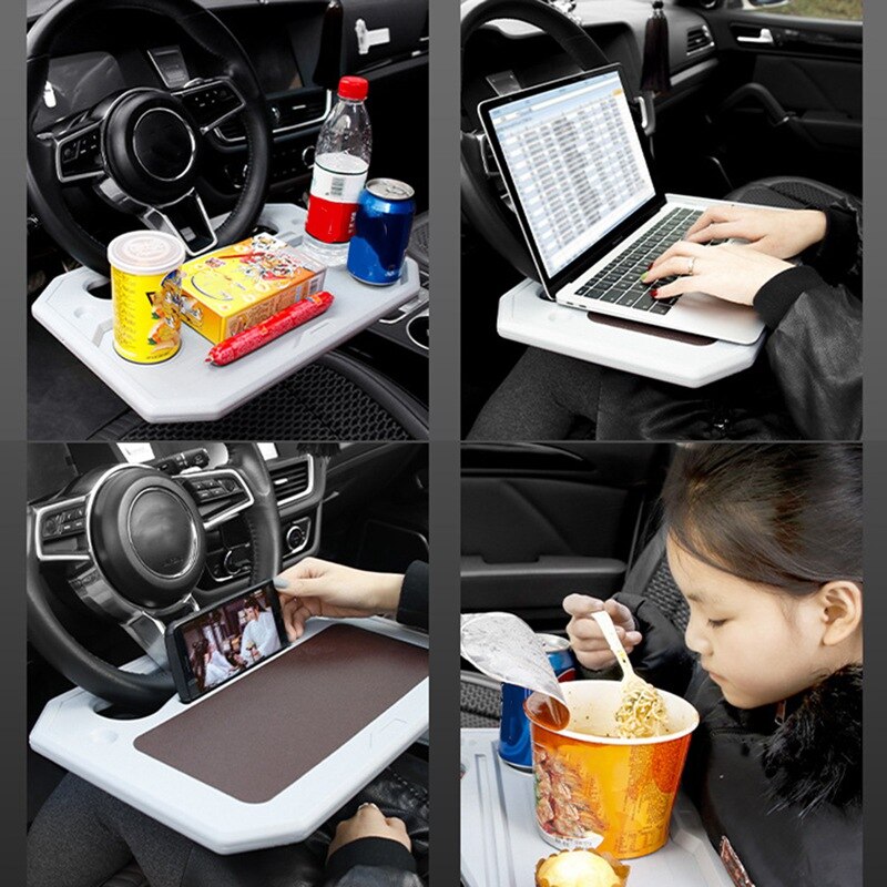 Car Laptop Desk Mount Stand Holder Car Steering Wh... – Grandado