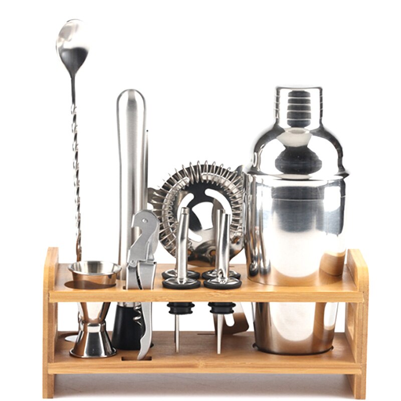 1 Set of 12 Stainless Steel Shaker Sets, Cocktail ... – Vicedeal