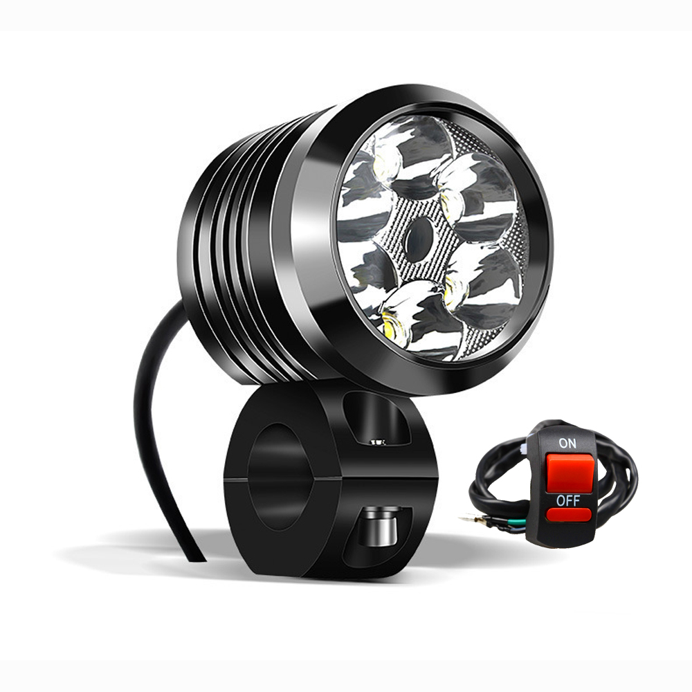 Auxiliary Led Fog Light Motorcycle Work Light LED ... – Grandado