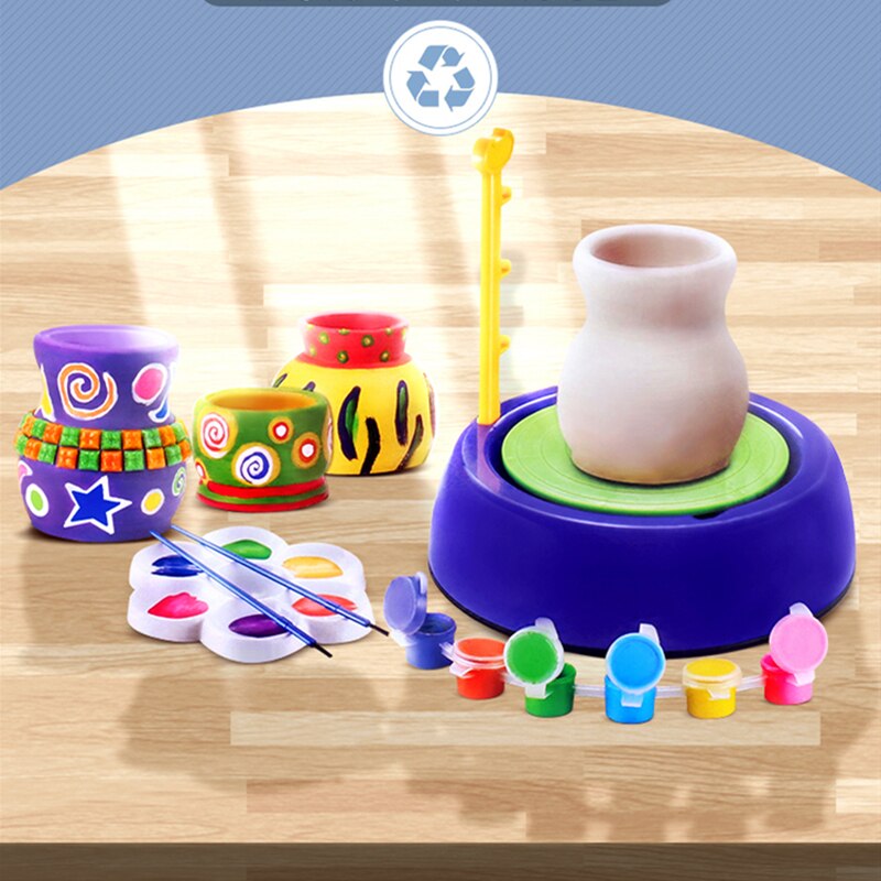 Children's Pottery Machine Student Soft Clay Makin... – Vicedeal
