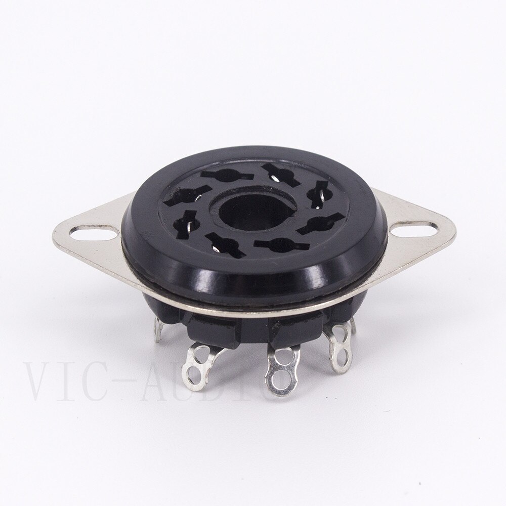 10PCS 8pin Octal Bakelite Tube Socket Base S8WPF F... – Grandado