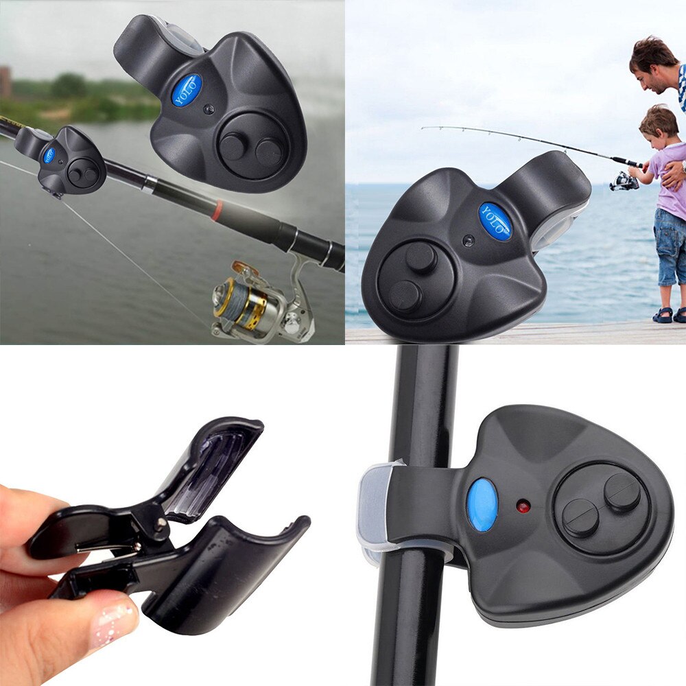 Fishing Electronic LED Light Fish Bite Sound Alarm... – Grandado