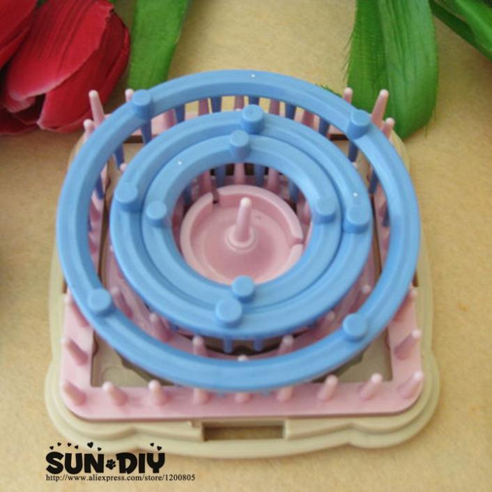 Free Shippng Flower Pattern weaving knitting Loom ... – Grandado