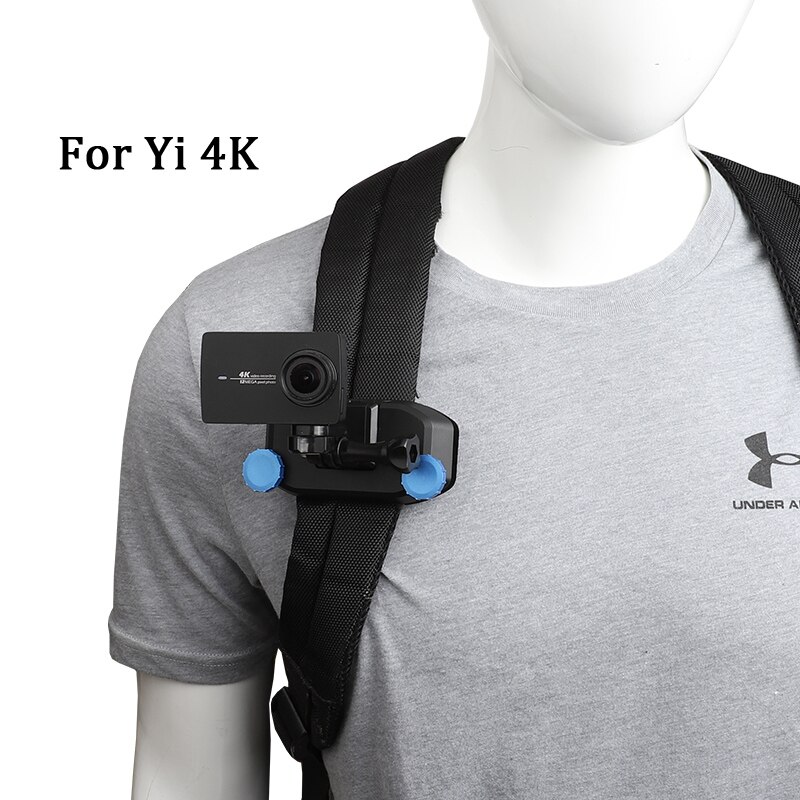 Strap Mount Backpack Clip Mount For GoPro Hero 8 7... – Grandado