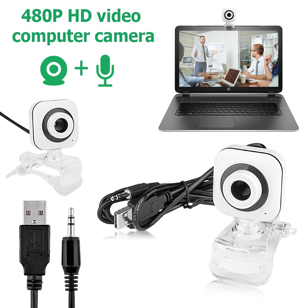 High Definition Webcam Camera Voor Laptop Pc Voor ... – Vicedeal