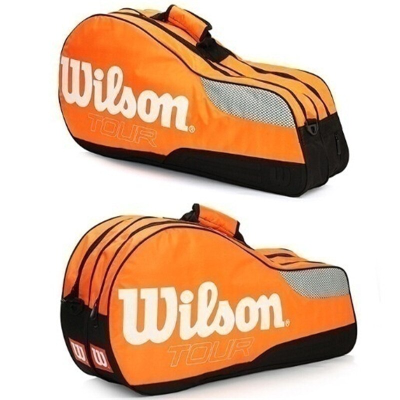 4 Colours Tennis Bag Brand Tennis Racquet Bag 4-6 ... – Grandado