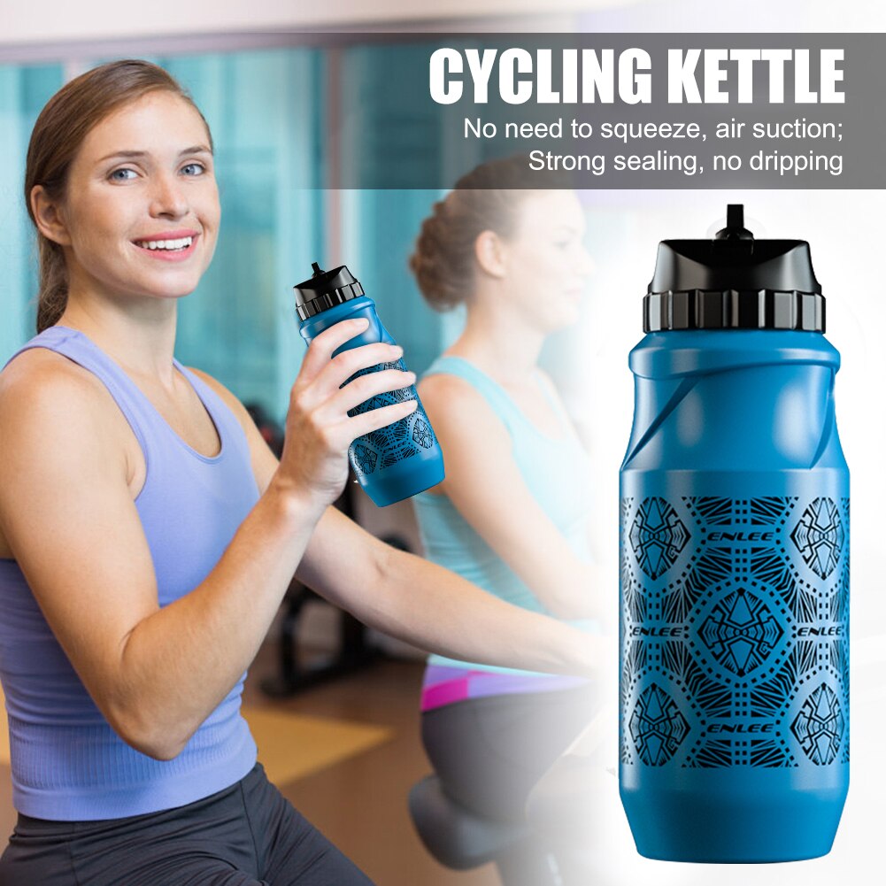 500ml Cycling Sport Water Bottle Mountain Bike Ket... – Grandado