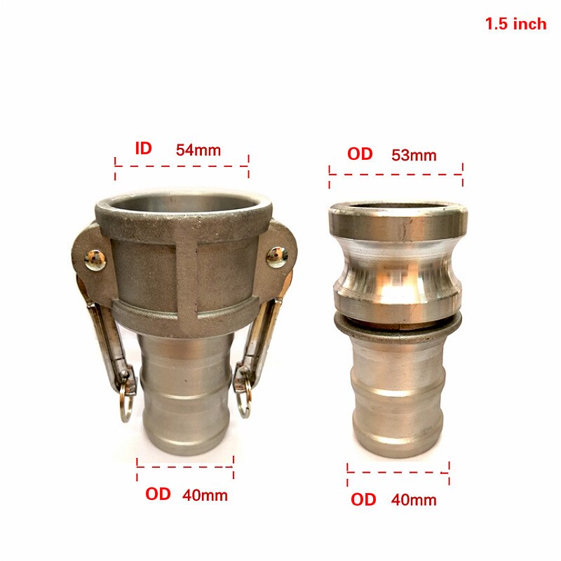 C E Type Hose Shank Camlock Adapter Quick Coupling... – Vicedeal