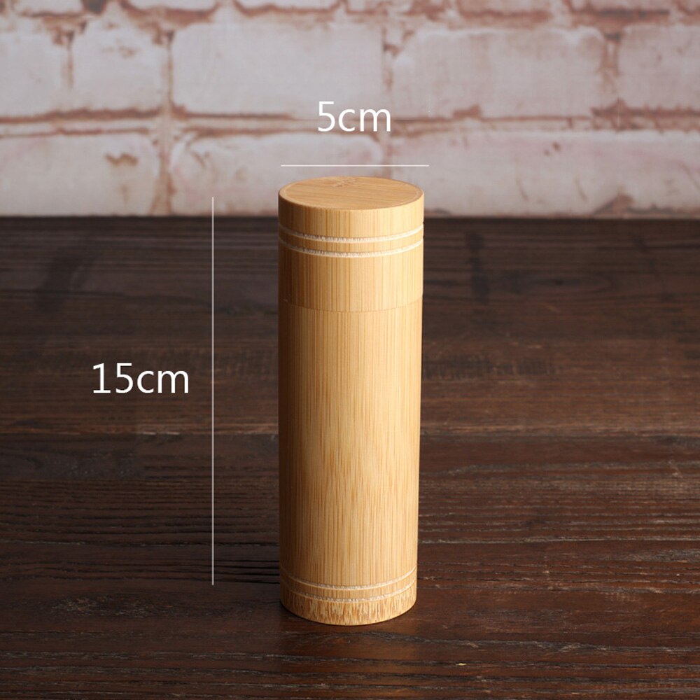 Handmade Tea Box Bamboo Storage Box Tea Canister L... – Vicedeal