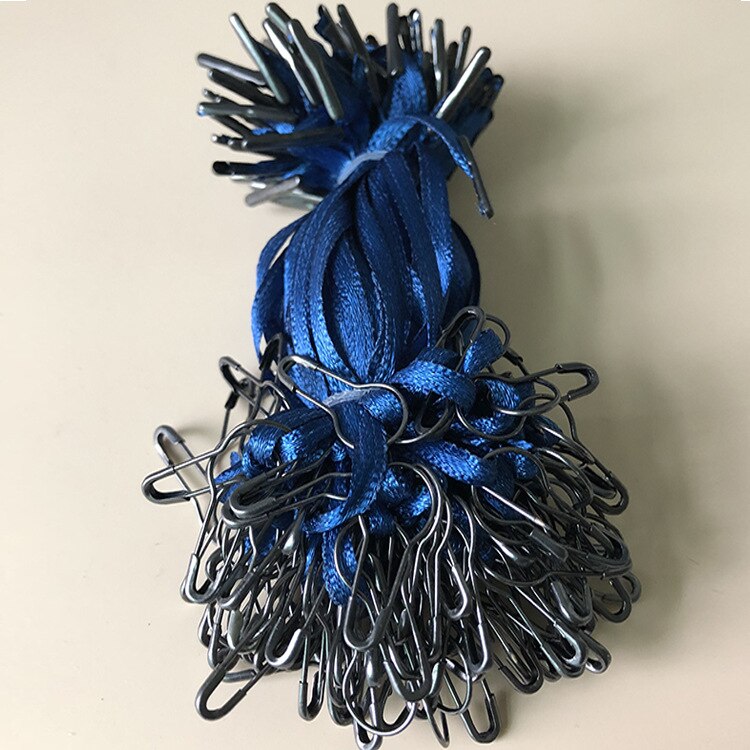 500Pcs 10Cm Polyester Draad Lint Line Loop Lock Vo... – Grandado