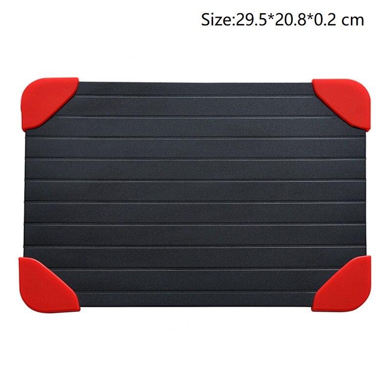Fast Defrost Tray Aluminum Alloy Quick Thaw Plate ... – Grandado